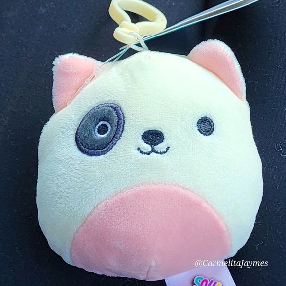 Squishmallows | Toys | Charlie Bull Terrier Og Htf Original ...